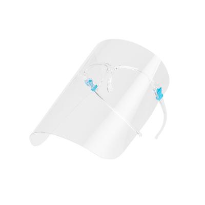 China Children  Full Plastic Face Shield 0.26mm Anti Splash Protective Windbreak for sale