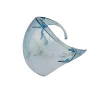 China Kids Anti Fog Plastic Face Shield Goggles 1mm Thickness Colored Safety Glasses for sale