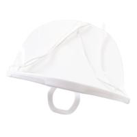 China Anti Fog Face Shield 15x9.8cm Transparent Reusable Protective Mask for Hotel Beauty Salon Catering for sale