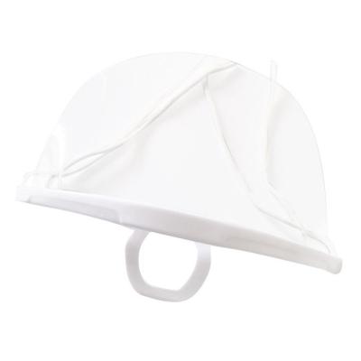 China Anti Fog Face Shield 15x9.8cm Transparent Reusable Protective Mask for Hotel Beauty Salon Catering for sale
