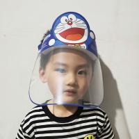 China Anti Droplet Cartoon PET Plastic Face Shield Glasses for Kids 0.31mm Thickness for sale