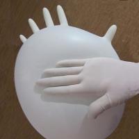 China Disposable Nitrile Gloves Powder Free Latex Free Elastic Protective Gloves S M L XL 100pcs Box for sale