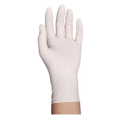 China Disposable Nitrile Gloves Powder Free Latex Free Elastic Protective Gloves S M L XL 100pcs Box for sale