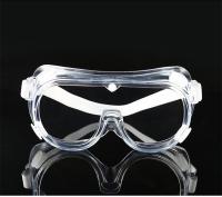 China Soft Rubber Seal Face Shield Goggles Multifunctional Anti Fogging Goggles for sale