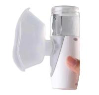 China Portable Ultrasonic Nebulizer 25ml Rechargeable Mesh Inhaler for Respiratory Therapy for sale