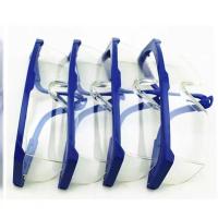 China Dustproof Sandproof PC Clear Safety Goggles Impact Resistant Goggles for sale