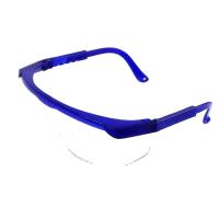 China Dustproof Sandproof PC Clear Safety Goggles Impact Resistant Goggles for sale
