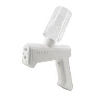 China Double Head Disinfectant Mist Gun 250ml USB Charging 1500mAh Sanitation Spray Gun for sale