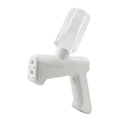 China Double Head Disinfectant Mist Gun 250ml USB Charging 1500mAh Sanitation Spray Gun for sale