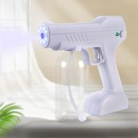 China Handheld 800ML Disinfectant Spray Gun Machine 2600mah Battery Powered for sale