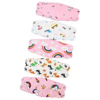 China Children KF94 3D Fish Shape Disposable Face Mask 4 Layer Filtration 10pcs per Bag for sale