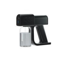 China 250ml Wireless Disinfectant Spray Gun 3W Handheld Nano Atomizer Fog Machine 1500mAh for sale