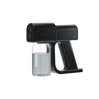 China 250ml Wireless Disinfectant Spray Gun 3W Handheld Nano Atomizer Fog Machine 1500mAh for sale