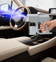 China 250ml Wireless Disinfectant Spray Gun 3W Handheld Nano Atomizer Fog Machine 1500mAh for sale