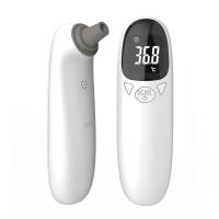 China Infrared Forehead and Ear Thermometer LED Screen 1s Fast Reading 32-43℃ for sale
