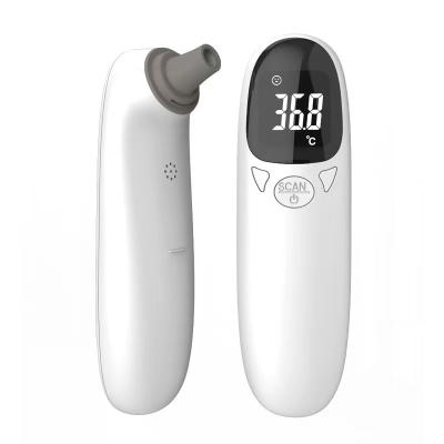 China Infrared Forehead and Ear Thermometer LED Screen 1s Fast Reading 32-43℃ for sale