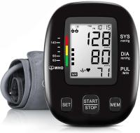 China CE Certified Voice Arm Digital Blood Pressure Monitor 0-280mmHg OEM Available for sale