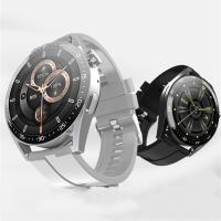 China Bluetooth 5.2 NFC Heart Rate Blood Glucose Monitor Smart Watch 1.39in Display for sale