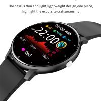 China Touch Screen Heart Rate Blood Oxygen Smart Watch 200mAh 1.28 Inch Health Monitor for sale