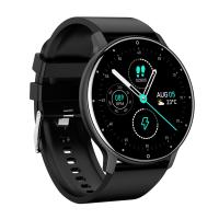 China Touch Screen Heart Rate Blood Oxygen Smart Watch 200mAh 1.28 Inch Health Monitor for sale