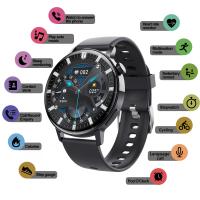 China 1.32 Inch Round Screen Bluetooth Sports Smart Watch with Blood Glucose and Heart Rate Monitor for sale