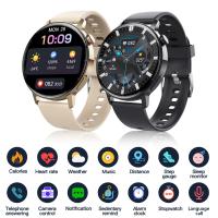 China 1.32 Inch Round Screen Bluetooth Sports Smart Watch with Blood Glucose and Heart Rate Monitor for sale