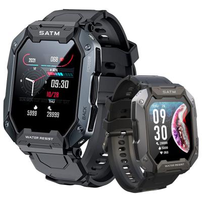China Sports Multi Dial Smart Watch with Blood Oxygen Monitoring 5ATM Waterproof 128M Memory for sale