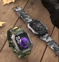 China Sports Multi Dial Smart Watch with Blood Oxygen Monitoring 5ATM Waterproof 128M Memory for sale