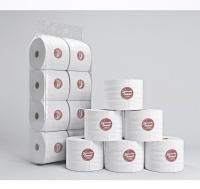 China Disposable Cotton Face Towel Roll 20x20cm 130g Thickened Spunlace Nonwoven for sale