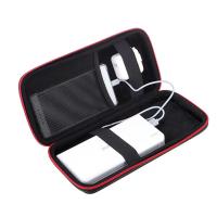 China Portable Power Bank Phone Storage Bag EVA Oxford Cloth 24x11.2x4.5cm 210g for sale