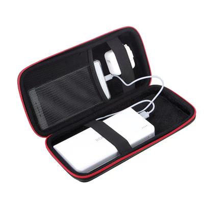 China Portable Power Bank Phone Storage Bag EVA Oxford Cloth 24x11.2x4.5cm 210g for sale