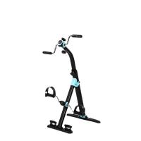 China Foldable Physical Therapy Exercise Bike Arm Leg Trainer 150kg Capacity Adjustable Height for sale