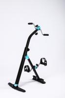 China Foldable Physical Therapy Exercise Bike Arm Leg Trainer 150kg Capacity Adjustable Height for sale