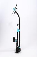 China Foldable Physical Therapy Exercise Bike Arm Leg Trainer 150kg Capacity Adjustable Height for sale