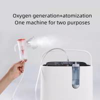 China 1-7L Adjustable Portable Oxygen Concentrator 50m3/H Air Purifier Household for sale
