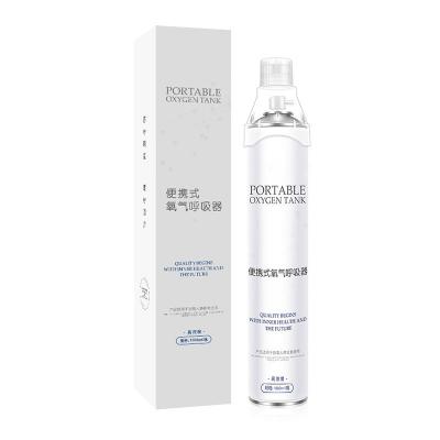 China Tinplate 1000ml Portable Oxygen Cylinder 99.6% Purity for Travel and Home Use for sale