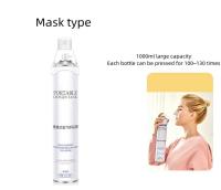 China Tinplate 1000ml Portable Oxygen Cylinder 99.6% Purity for Travel and Home Use for sale