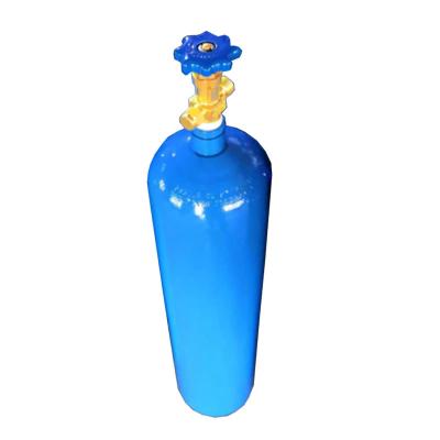 China Seamless Steel Oxygen Cylinder 2L to 40L with Valve 105mm to 219mm Diameter 150 Bar for sale