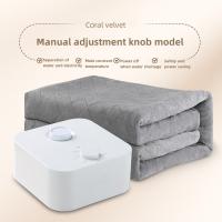 China Smart Water Heating Blanket 90x180cm 220V 65W CE Certified Electric Blanket for sale