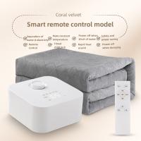 China Smart Water Heating Blanket 90x180cm 220V 65W CE Certified Electric Blanket for sale