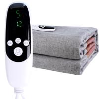 China Dual Control Water Circulation Heated Blanket 150x80cm 220V 120W Acarid Removing for sale