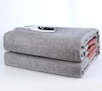 China Dual Control Water Circulation Heated Blanket 150x80cm 220V 120W Acarid Removing for sale