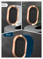 China Mini Desktop PTC Fan Heater 400W 220V with CE Certification for Home Office Use for sale