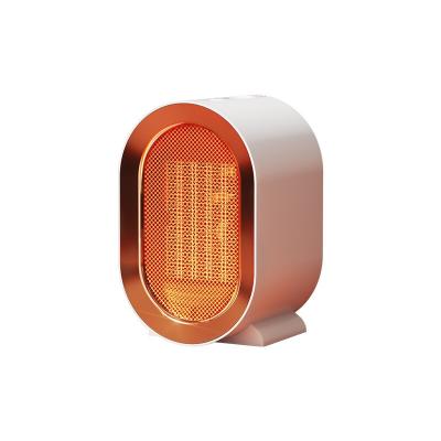 China Mini PTC Fan Heater 400W 1200W Portable Electric Air Heater for Home Office for sale