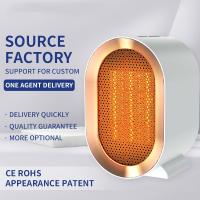 China Mini PTC Fan Heater 400W 1200W Portable Electric Air Heater for Home Office for sale
