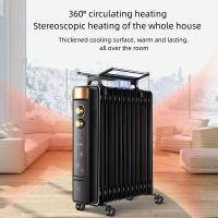 China Portable Oil Filled Radiator Heater 1500W 9 to 17 Fins Home Use CE for sale