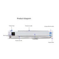 China Intelligent Frequency Conversion Skirting Electric Heater 1500-3000W 220V for sale