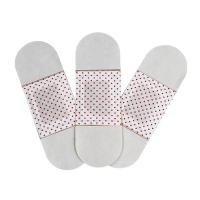 China Disposable Self Heating Mugwort Cervical Vertebra Patch 8x24cm 100pcs Moxibustion Stick for sale