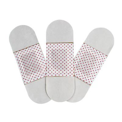 China Disposable Self Heating Mugwort Cervical Vertebra Patch 8x24cm 100pcs Moxibustion Stick for sale