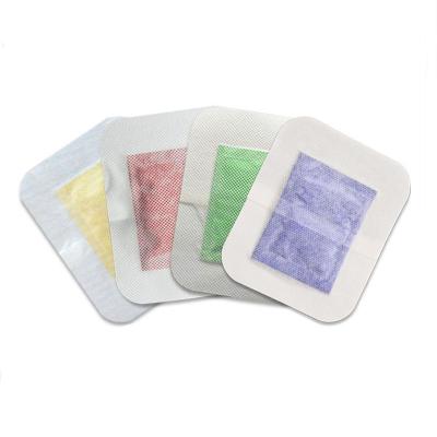 China OEM Customized Two In One Foot Patch Ginger Green Tea Wood Sorrel Fragrance 10 Pairs for sale